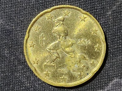 Rare 2002 italy 20 cent Euro coin | eBay