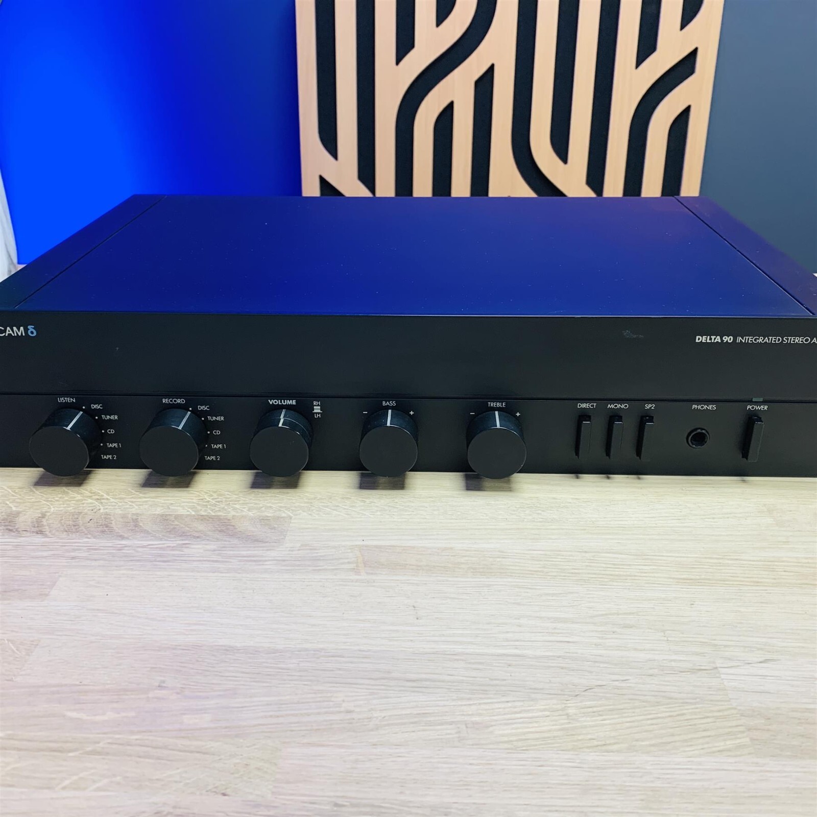 Arcam Delta 90 HiFi Separate Home AV Stereo Integrated Amplifier inc ...