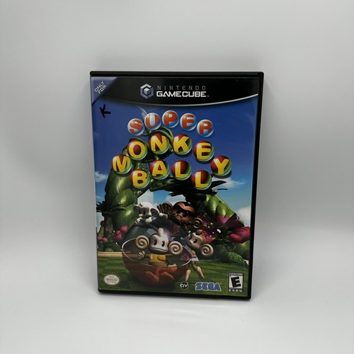 Super Monkey Ball - Nintendo GameCube Complete in Box CIB Authentic ...