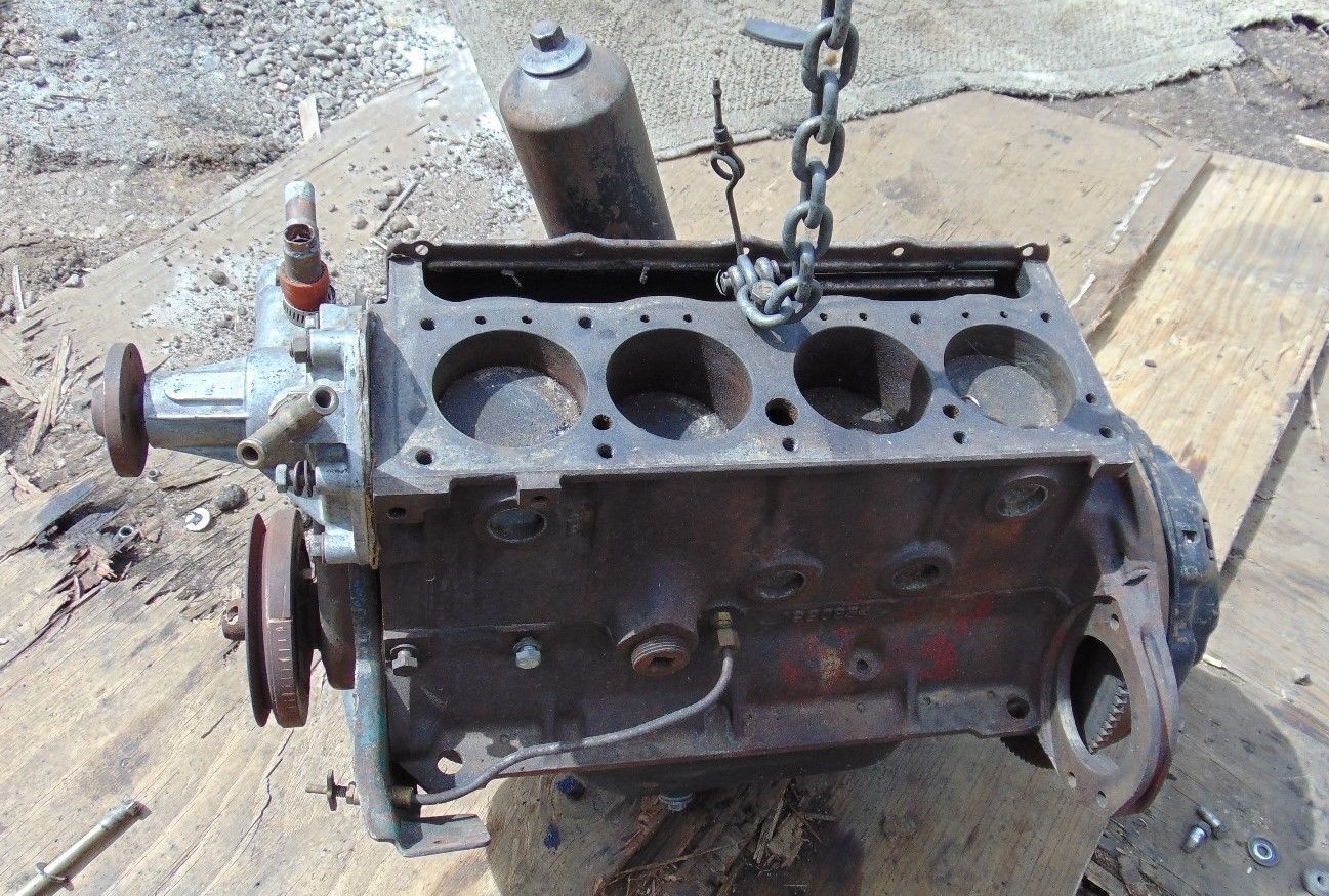 Sunbeam Alpine Series II Engine Lower End-Great For Rebuild-Parts-T | eBay