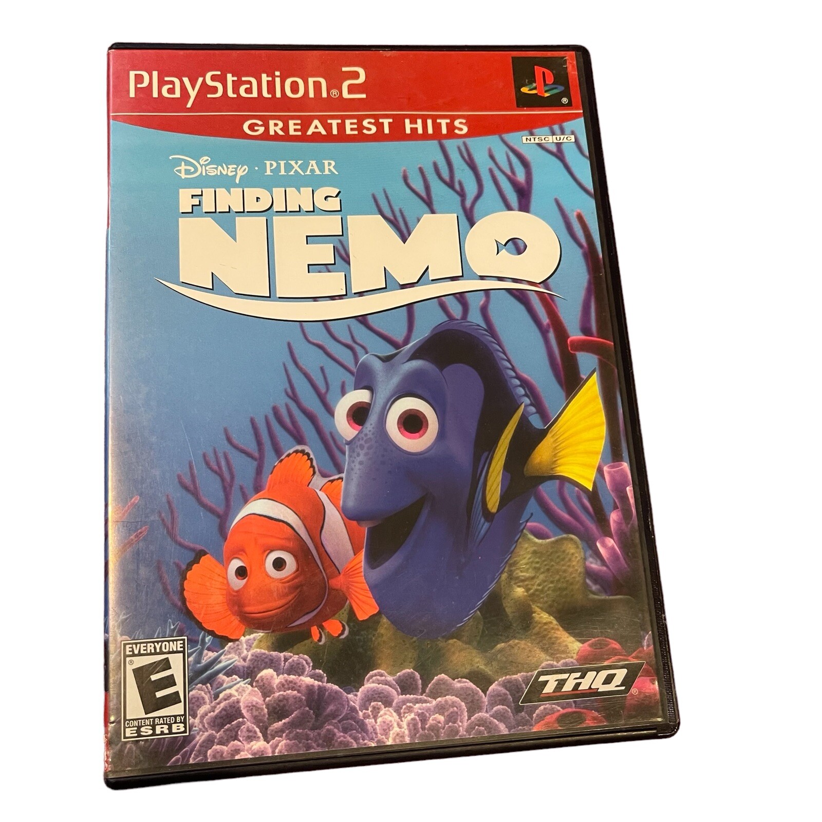 Finding Nemo - Playstation 2 Game Complete With Manual | eBay