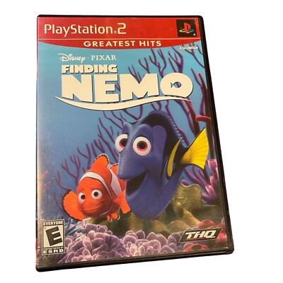 Finding Nemo - Playstation 2 Game Complete With Manual | eBay