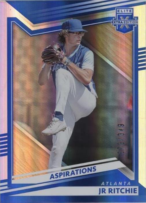 2022 Panini Elite Extra Edition - JR Ritchie #35 Aspirations Blue /349 ...