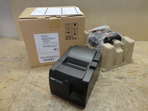 STAR TSP100III Futureprint Imprimante USB thermique NEUF - TSP143IIIU ...
