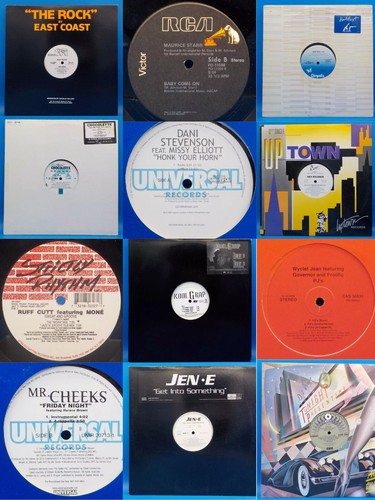 Lot of 5 R&B, Pop, Rap, Disco++ 12" Singles, Maxi Singles, EP's FREE ...