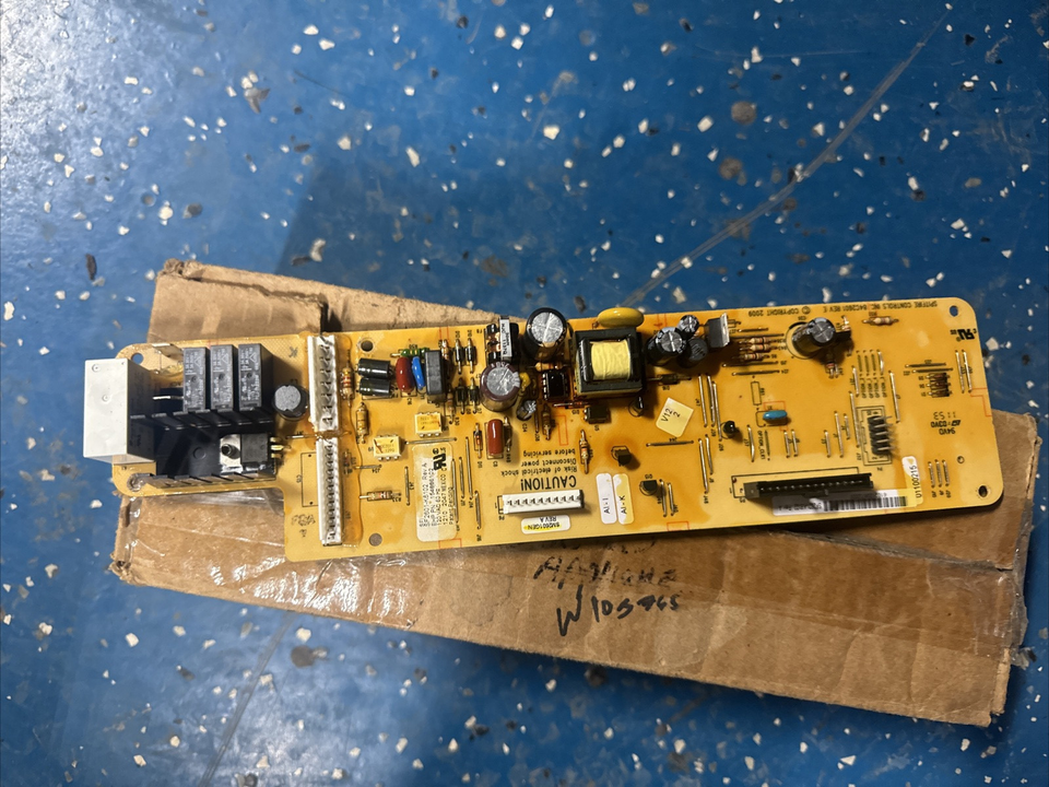 Frigidaire Dishwasher FGID2466QF2A Control Board P/N 5304514670 ...