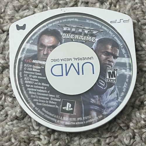 Blitz: Overtime (Sony PSP, 2006) - Tested And Working, Game Only ...