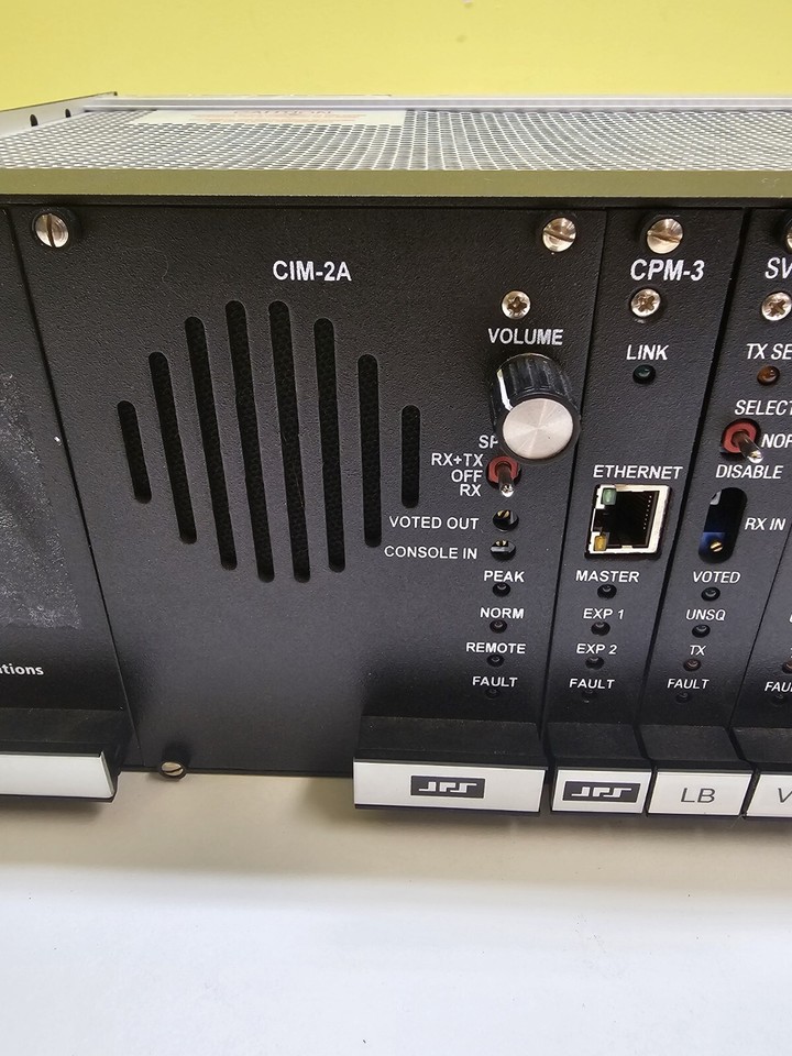 JPS Raytheon SNV-12 Signal & Noise Voter COMPARATOR SVM-2 CPM-3 CIM-2A ...