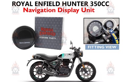 Royal Enfield "Navigation Display Unit" For Hunter 350 | eBay