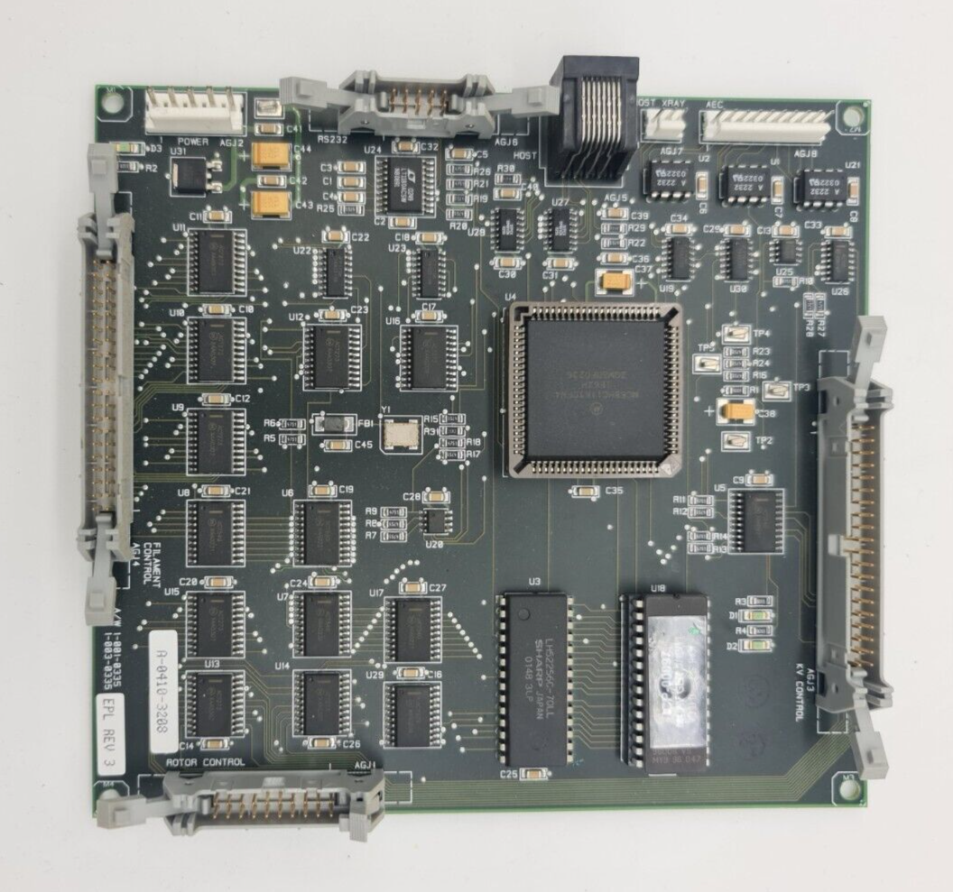 Hologic Lorad M-IV Mammography Generator Processor Board 1-003-0335 | eBay