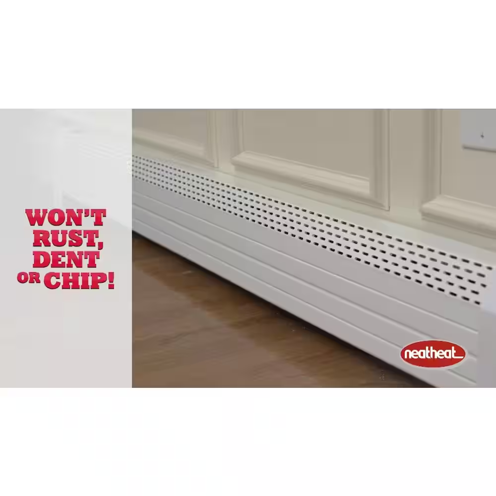 30/07 Original Series Right End/wall Cap - Hot Water Hydronic Baseboard ...