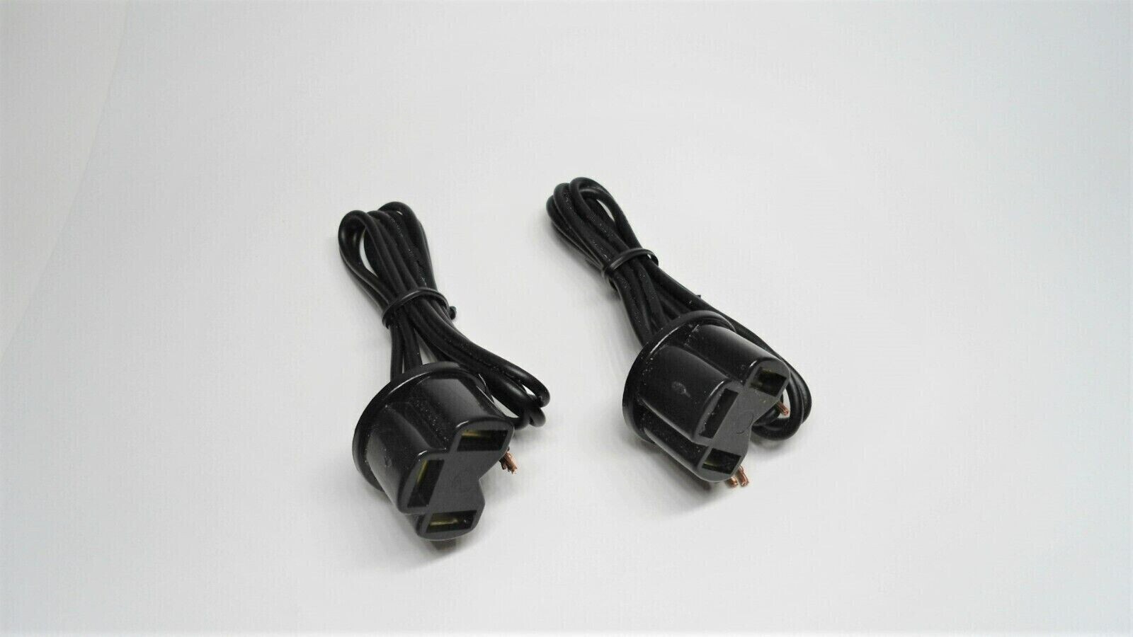 2 HEADLAMP PIG TAIL CONNECTORS! FOR CLASSIC VEHICLES - CAR PICKUP WAGON ...