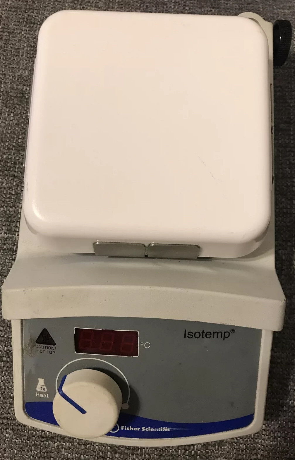 Fisher Scientific Hot Plate Isotemp 11-100-16H 4x4Ceramic 120Vac ...