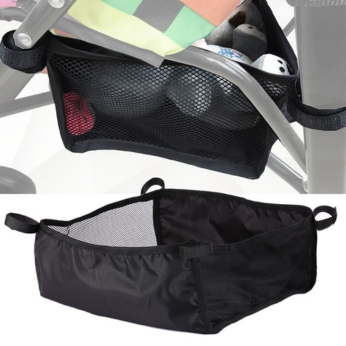1X Universal Baby Pushchair Pram Stroller Storage Bottom Baskets ...