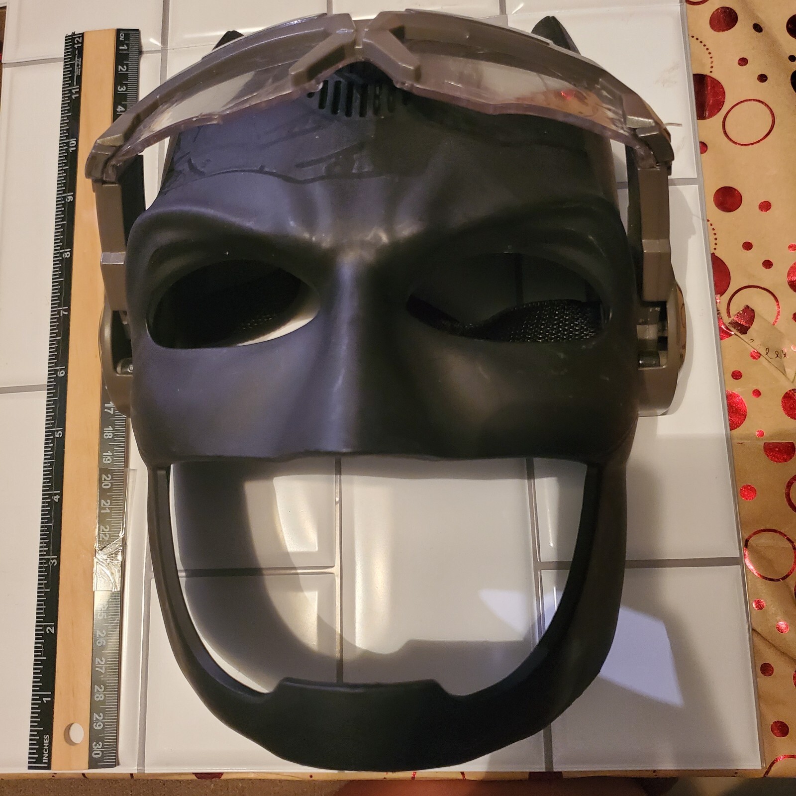 Mattel DC Batman Voice Changing Tactical Helmet Justi… - Gem