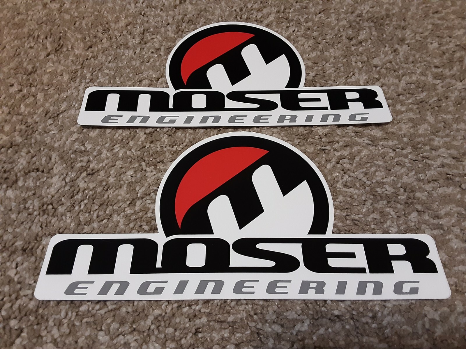 Lot of Moser Engineering Racing Decals Stickers NHRA PDRA Outlaw | eBay