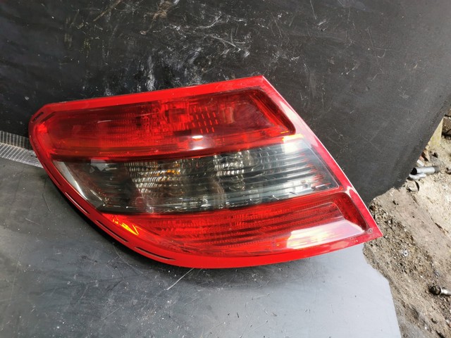 Mercedes-Benz C Class W204 Rear Left Passenger Side Tail Light ...