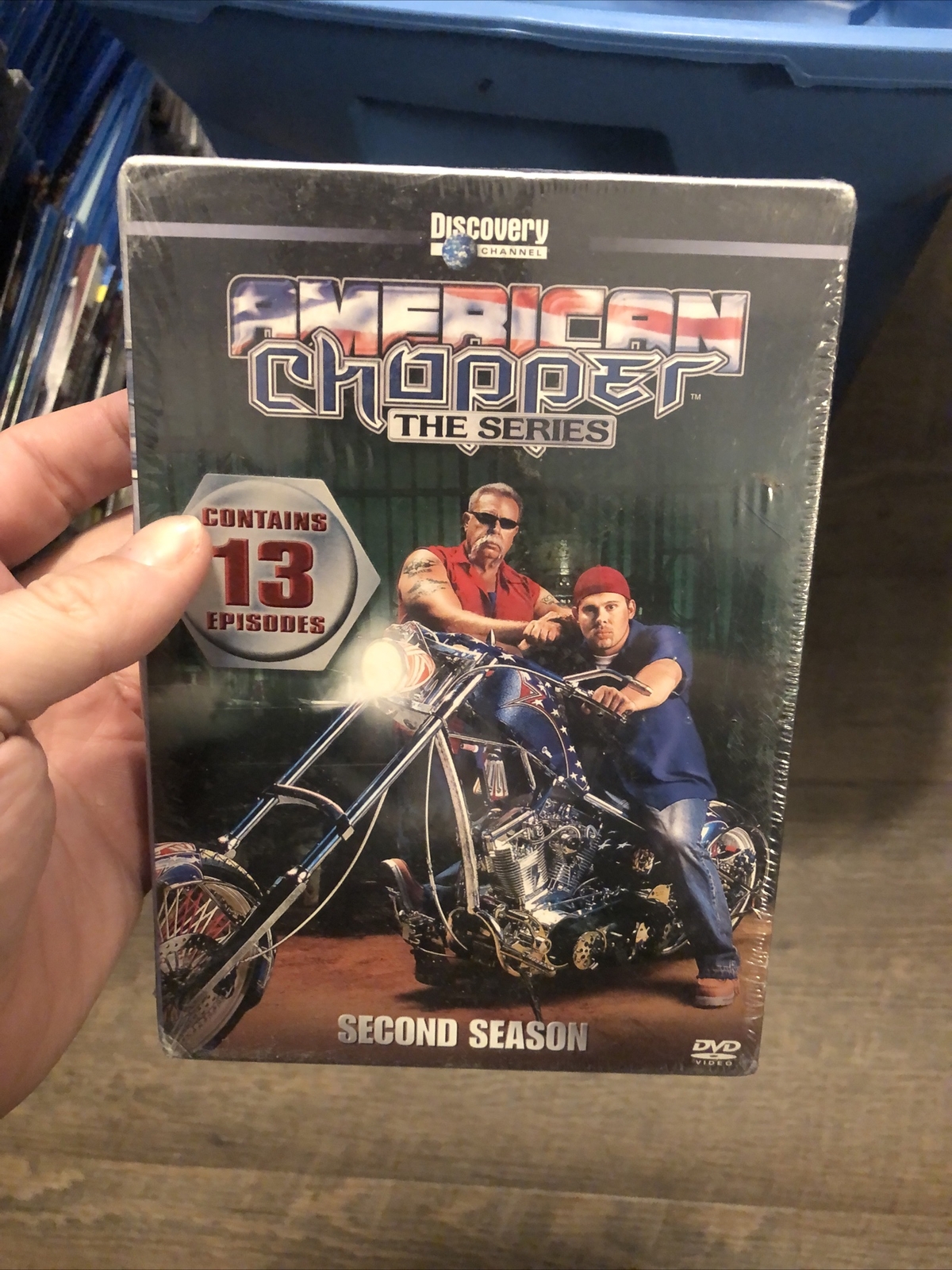 AMERICAN CHOPPER THE SERIES - Complete Second 2 Two Season DVD NEW ...