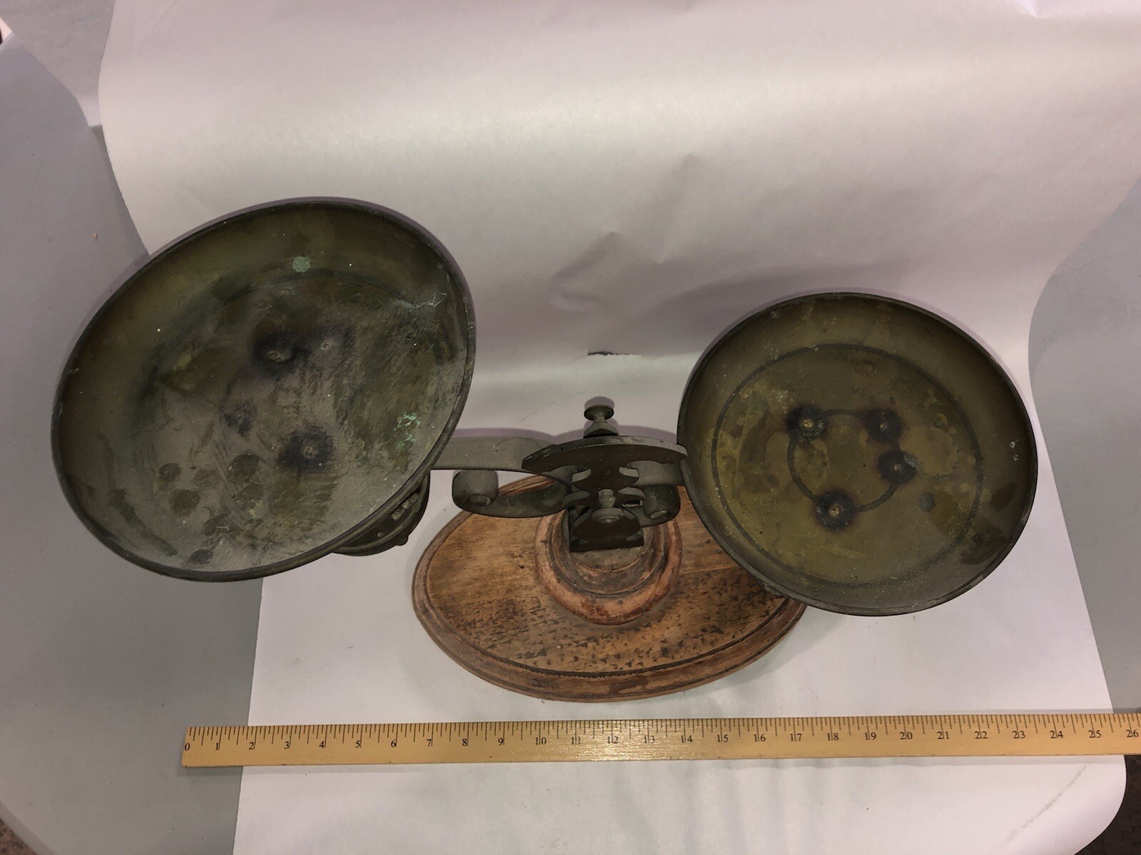 Vintage Balance Scale Made In Italy For Joseph Magnin Dept Store | eBay