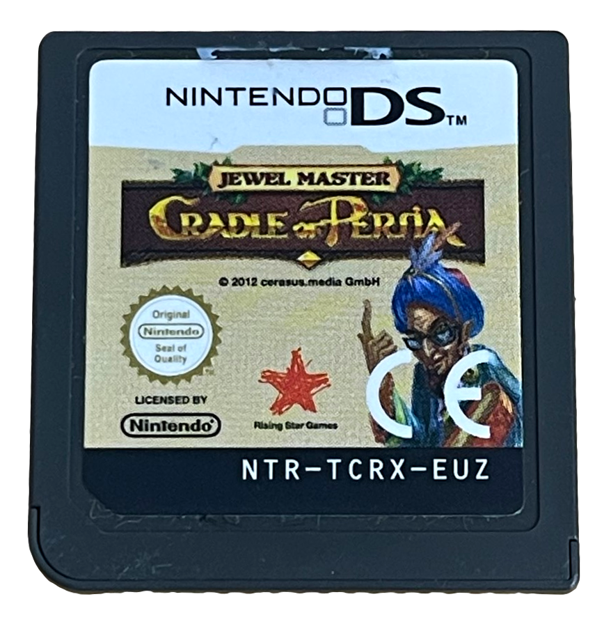 Cradle of Persia Jewel Master Nintendo DS 2DS 3DS *Cartridge Only* | eBay
