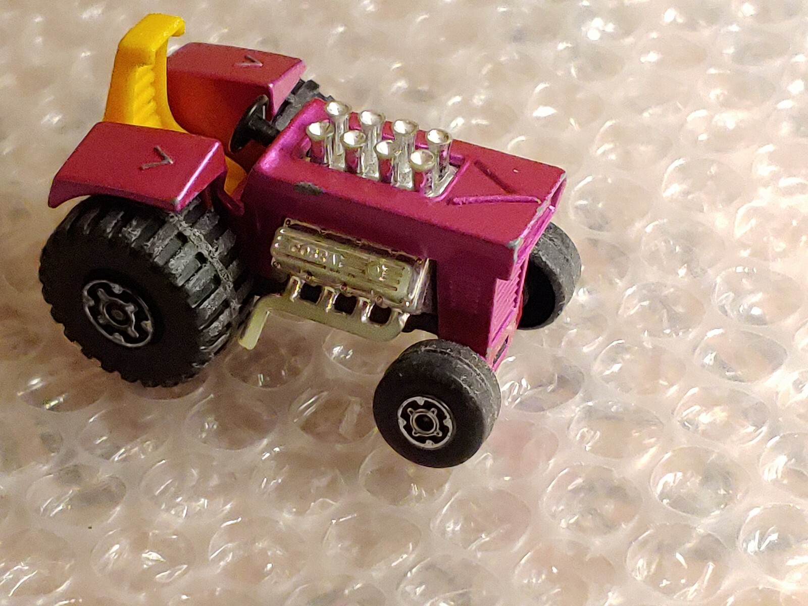 MOD TRACTOR NO 25 MATCHBOX SUPERFAST DISPLAY CASE INCLUDED PHOTOS #2 ...