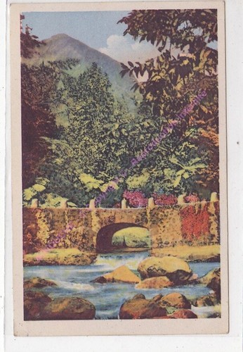 CPA 972 MARTINIQUE L'Alma le Piton du Carbet Collection GUILHALMENC | eBay