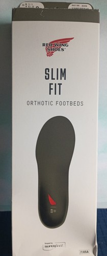 Red Wing Shoes Slim Fit Orthotic Footbeds Insoles Men’s 9 , Women's 10 ...