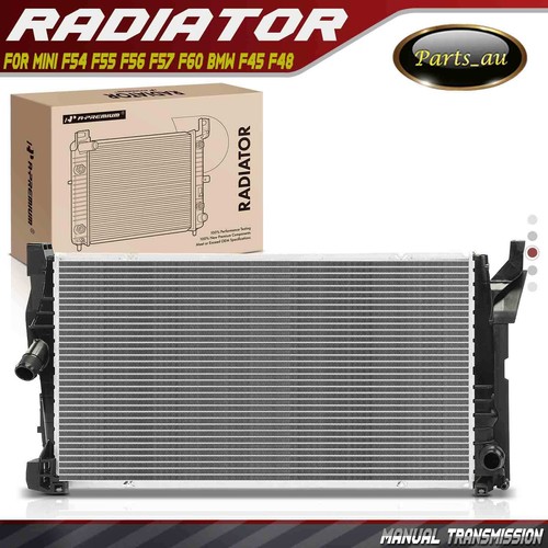 Engine Cooling Radiator for Mini F54 F55 F56 F57 F60 Cooper One BMW F45 ...