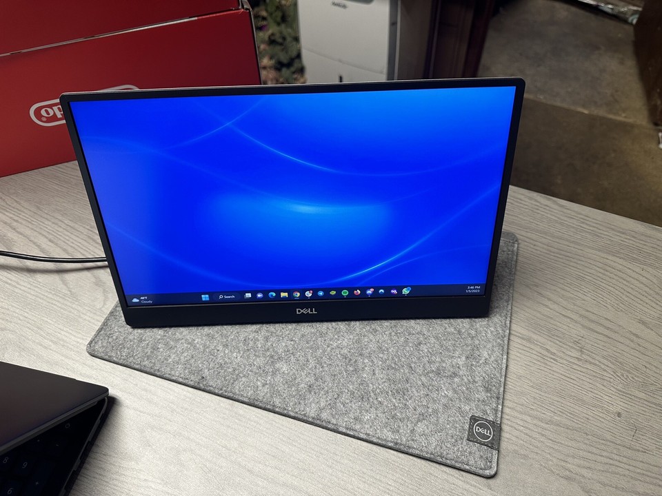 Dell C1422H 14 Inch Portable Monitor NEW FREE/FAST SHIPPING | eBay