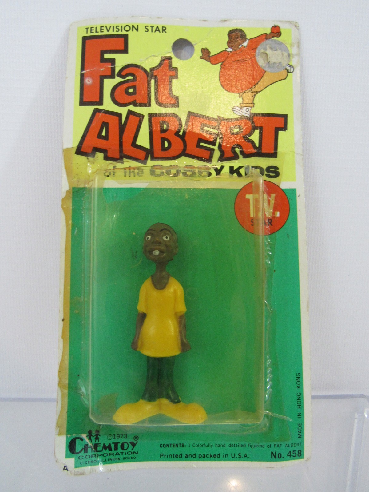 Fat Albert Bucky