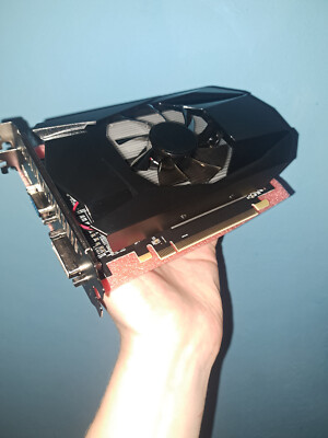 AMD Radeon HD 7670 Graphics Card, 4GB GDDR5 Gaming Graphics Card 128Bit ...