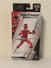 Power Rangers Lightning Turbo Red Ranger
