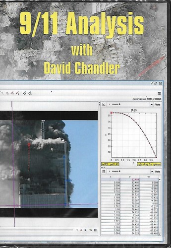 9/11 Analysis with David Chandler DVD 2010 New | eBay