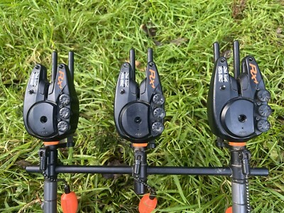 Fox RX plus bite alarm 0 rings - fishing accessories/ customisation ...