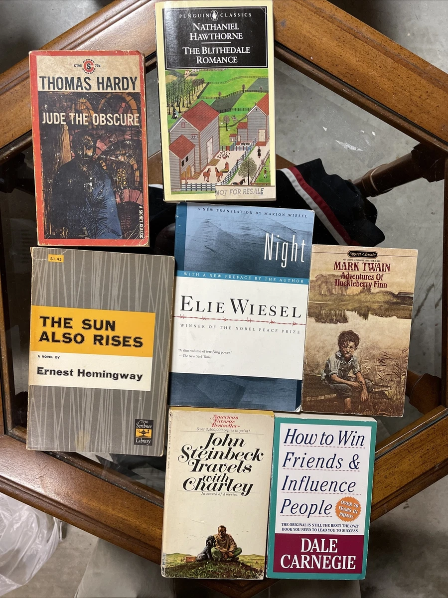 Classic Literature Books