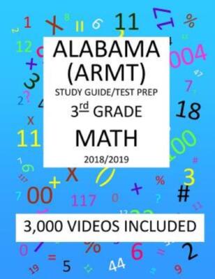 3Rd Grade Alabama Armt, 2019 Math, Test Prep: 3Rd Grade Alabama Reading ...