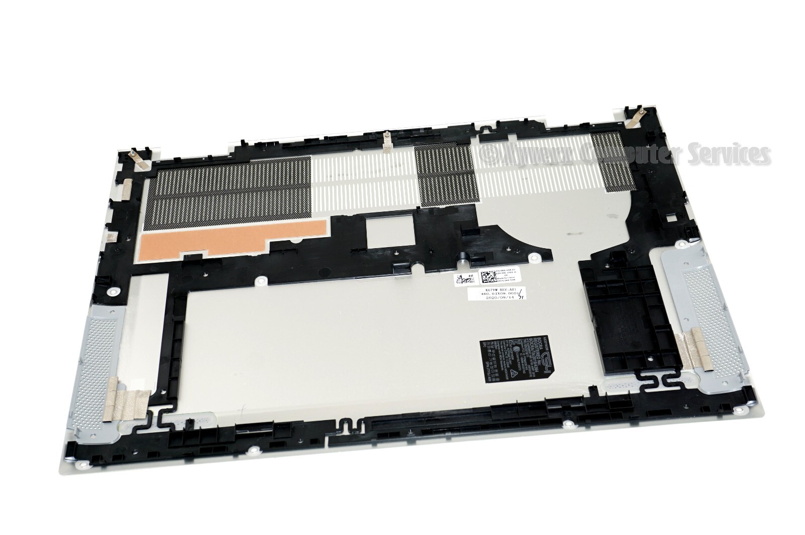 K67VM 460.0JX09.0001 GENUINE DELL BASE COVER INSPIRON 7706 2N1 P98F ...