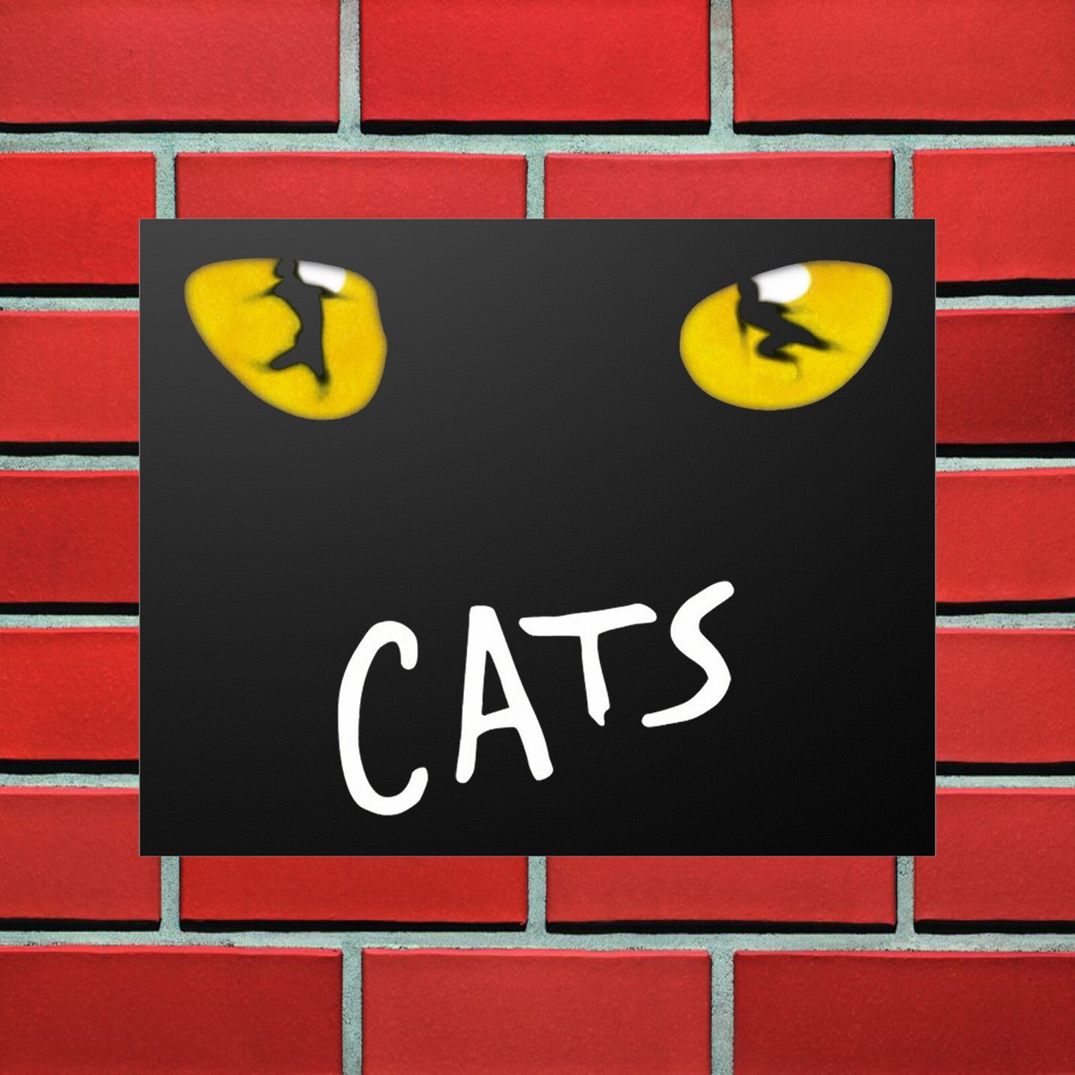 Cats The Musical Logo CATS The Musical , Sue Townsend Theatre,