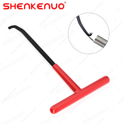 T-handle Exhaust Pipe Spring Hook Drum Brake Shoe Puller Tool For ...