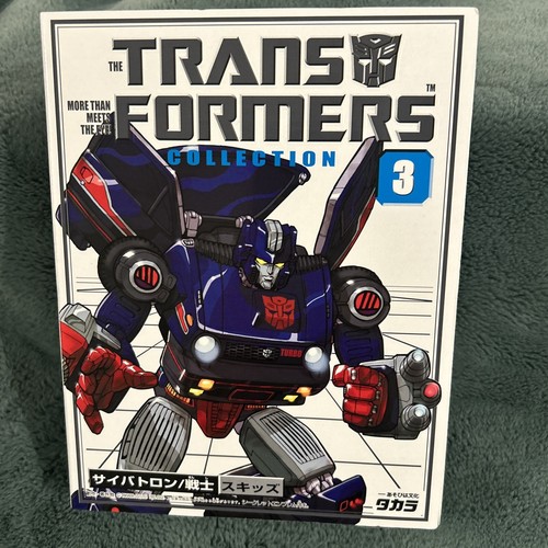 Skids Takara Transformers Collection #3 Reissue Figure Sealed ...