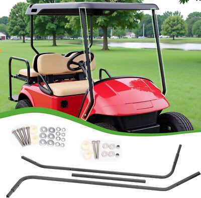 Golf Cart Front Strut Roof Top Support Windshield Frame for EZGO TXT ...