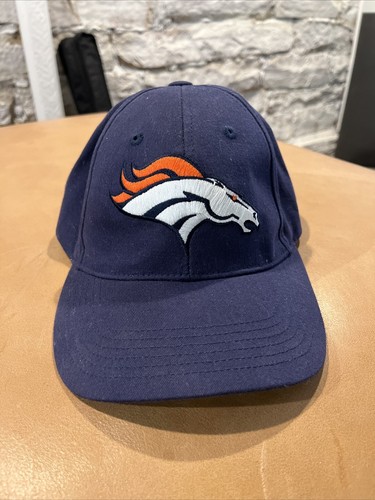 New Denver Broncos Hat NFL Team Apparel Ball Cap with Logo Adjustable ...