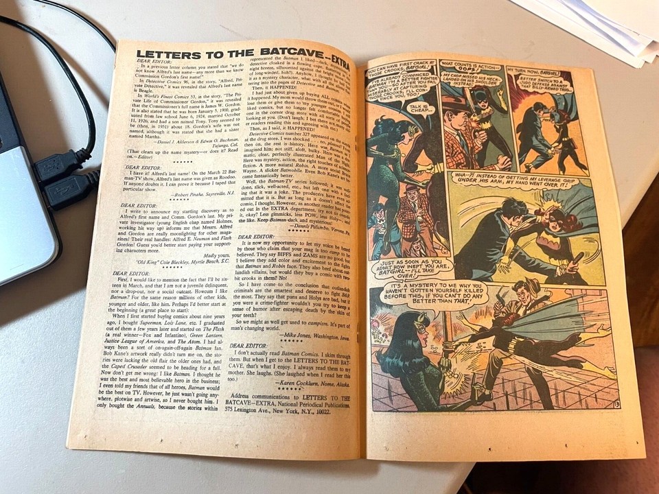 BATMAN #197 / F+ or Better / CLASSIC COVER: CATWOMAN, BATGIRL, 1967 ...