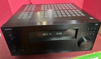 AS IS POWERS ON Onkyo TX-RZ810 7.2 Channel 4K Network A/V Receiver | eBay