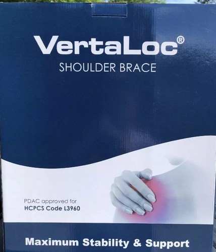 VERTALOC® Shoulder Brace - VL711SB - HCPCS L3960 RIght or Left | eBay