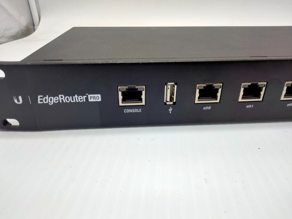 Ubiquiti Networks EdgeRouter Pro 8 ERPro-8 with Power cord 810354020636 ...