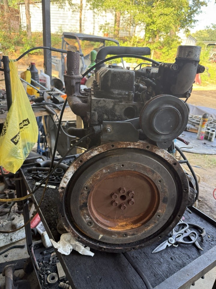 Kubota V2203 - DI - EU3 Complete Running Engine ( Tested Running) | eBay