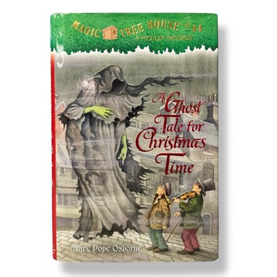Magic Treehouse Hardcover: A Ghost Tale for Christmas Time Chapter Book ...