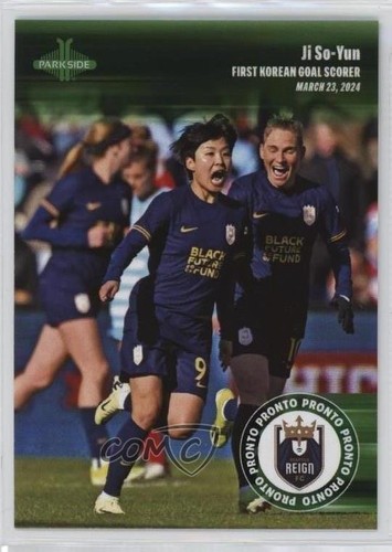 2024 Parkside NWSL Pronto /486 Ji So-Yun #10 | eBay