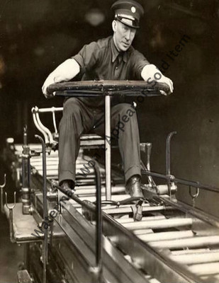 Vintage Tillerman Fire Fighting Fire Truck Photograph Print 8.5x11" | eBay